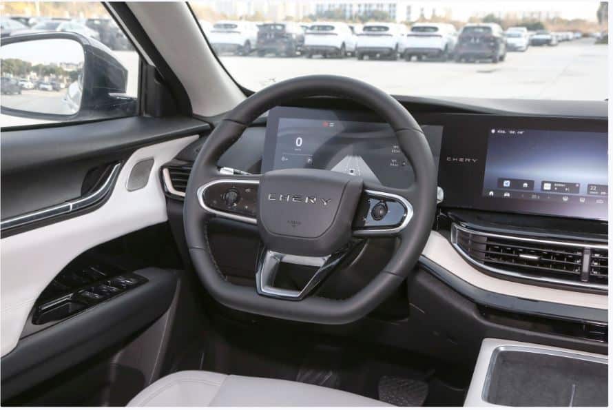 ᐅ Chery EQ7 2025: Un SUV Eléctrico Que Redefine La Movilidad