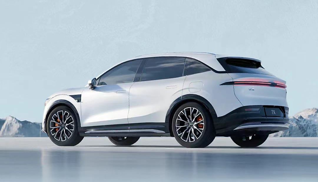 ᐅ Zeekr 7X Un Vistazo A Su Interior
