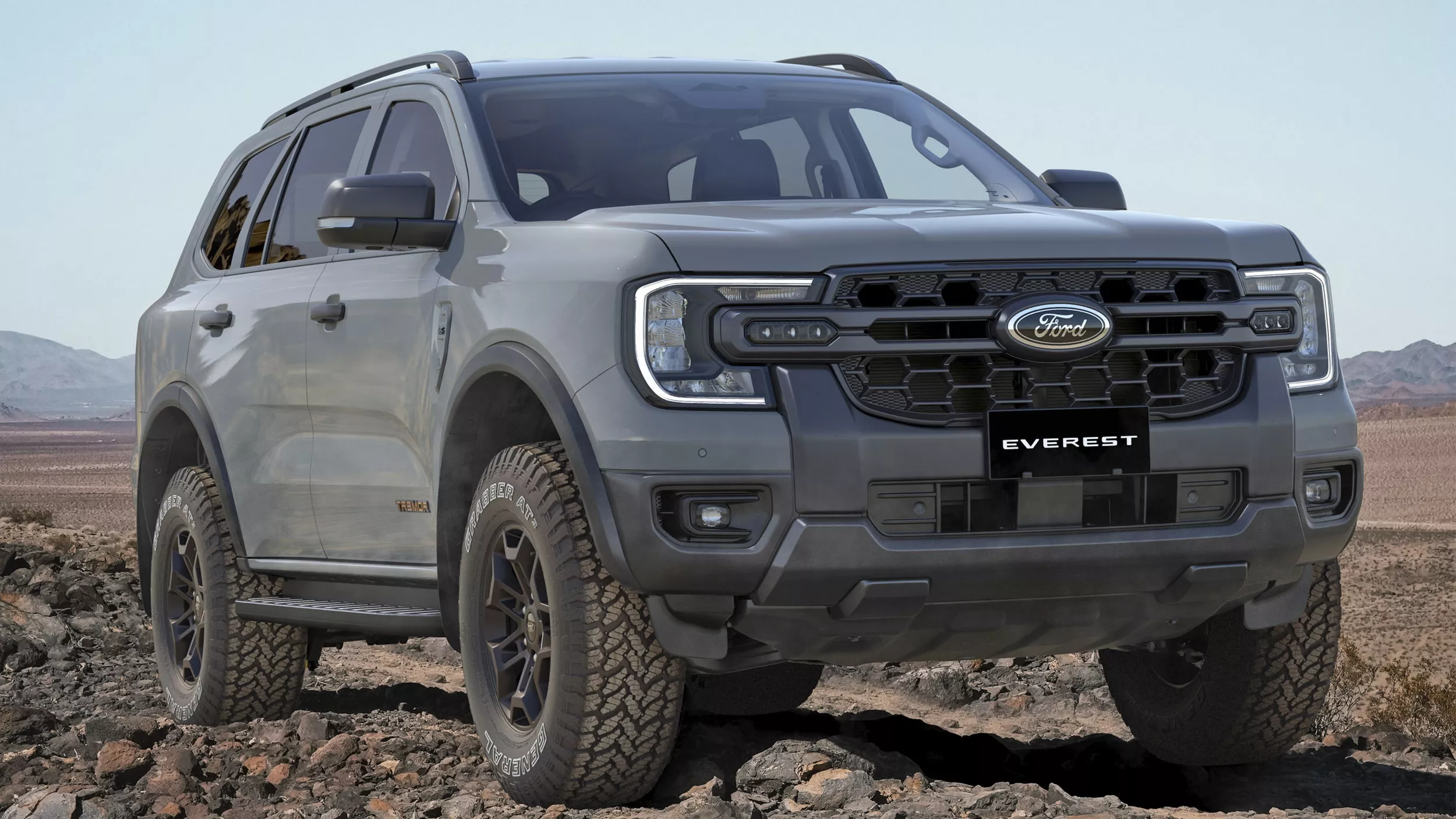 Ford Everest Tremor: La Nueva Bestia Off-Road Inspirada en el Raptor