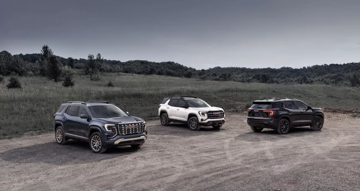 Nuevo GMC Terrain 2025 Llega con un Estilo Audaz y Más Tecnología Nuevo GMC Terrain 2025 Llega con un Estilo Audaz y Más Tecnología