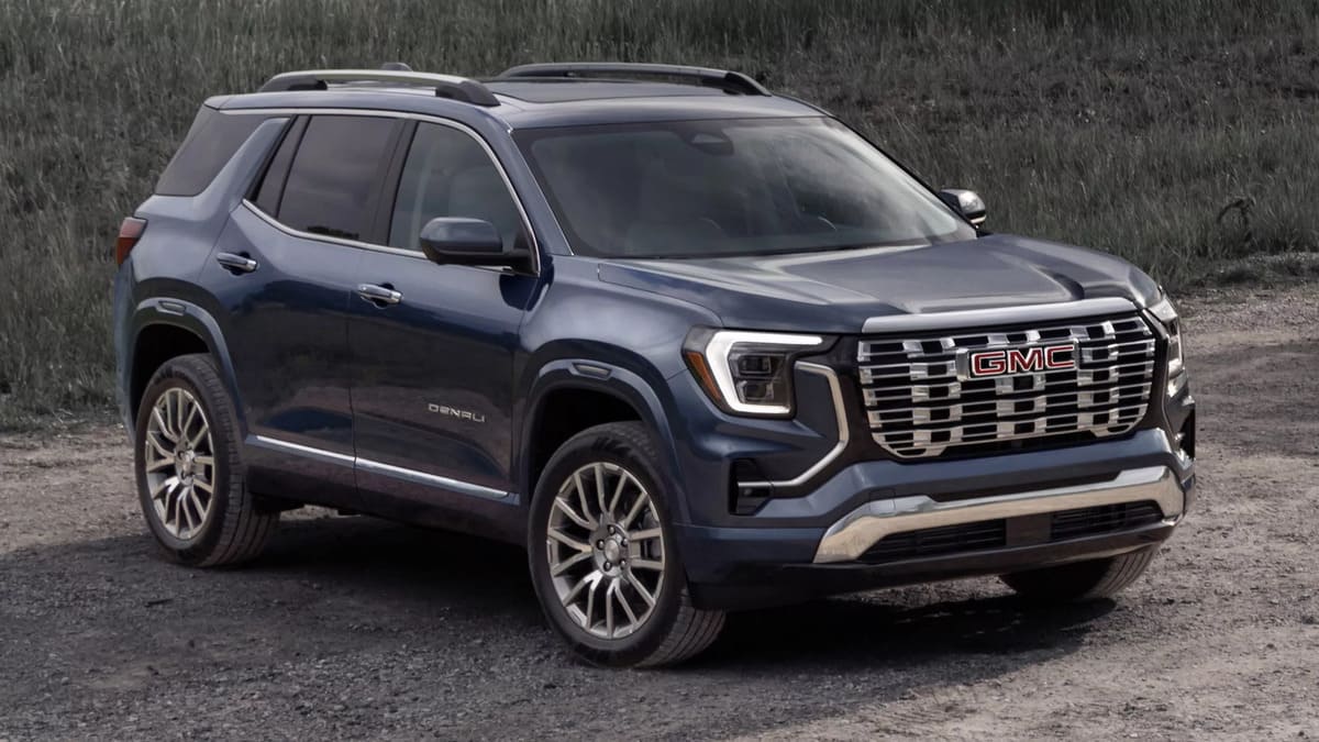 Nuevo GMC Terrain 2025 Llega con un Estilo Audaz y Más Tecnología Nuevo GMC Terrain 2025 Llega con un Estilo Audaz y Más Tecnología