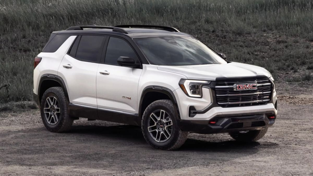 Nuevo GMC Terrain 2025 Llega con un Estilo Audaz y Más Tecnología Nuevo GMC Terrain 2025 Llega con un Estilo Audaz y Más Tecnología