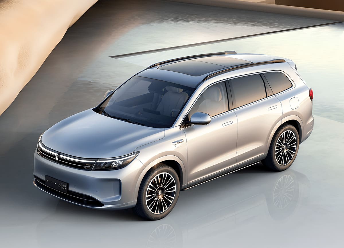 Nuevo Huawei Aito M7 Pro: 6,000 Pedidos en 48 Horas Tras su Lanzamiento