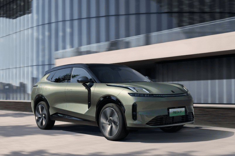 Lynk & Co 08 EM-P 2025 el Nuevo SUV Híbrido Enchufable