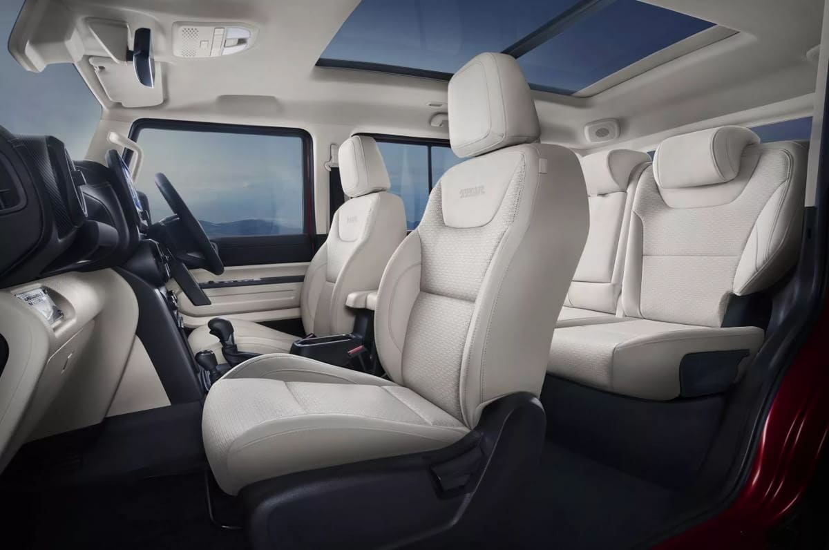 Mahindra Thar Roxx: El Clon del Wrangler Que No Sabías Que Necesitabas