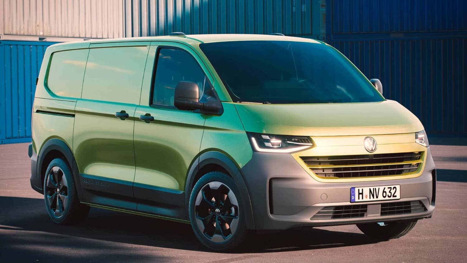 Volkswagen Transporter T7: La Nueva Generación de la Van