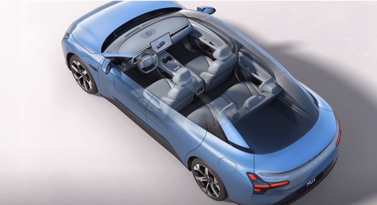 Xpeng Mona M03: El Eléctrico Abre Reservas