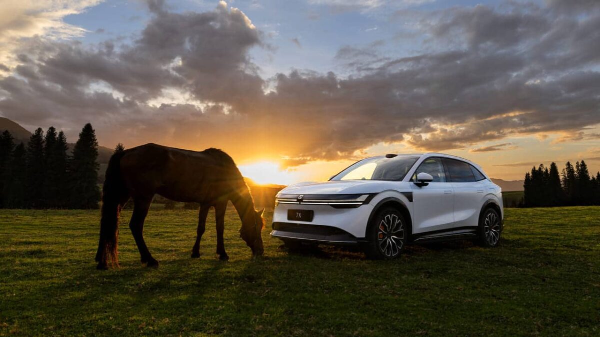 ᐅ Nuevo Zeekr 7X: El SUV Eléctrico Con 780 Km De Autonomía