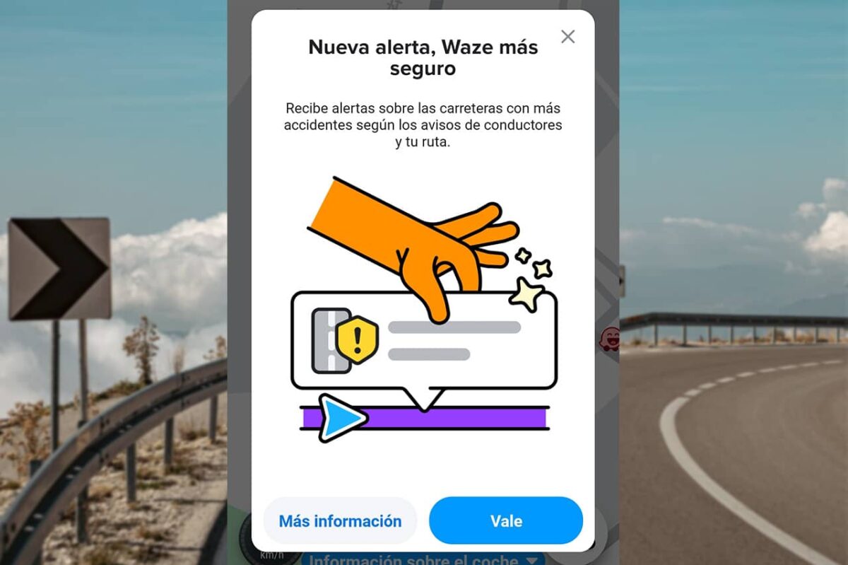Nueva Alerta de Waze Carreteras con más Accidentes