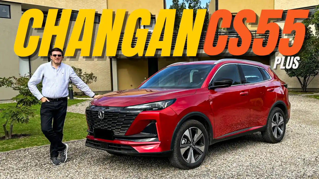 El Changan CS55 Plus: Un SUV que Redefine el Segmento