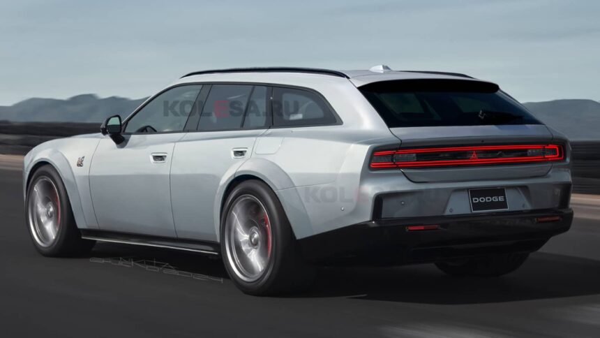 Dodge Magnum 2025: El Renacimiento de una Leyenda Automotriz