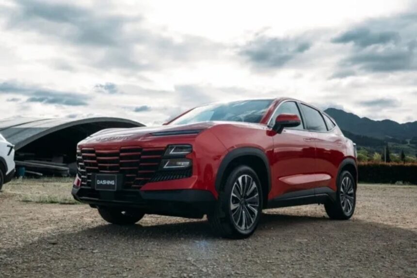 Jetour Dashing: Llega a Colombia Precio y Caracteristicas