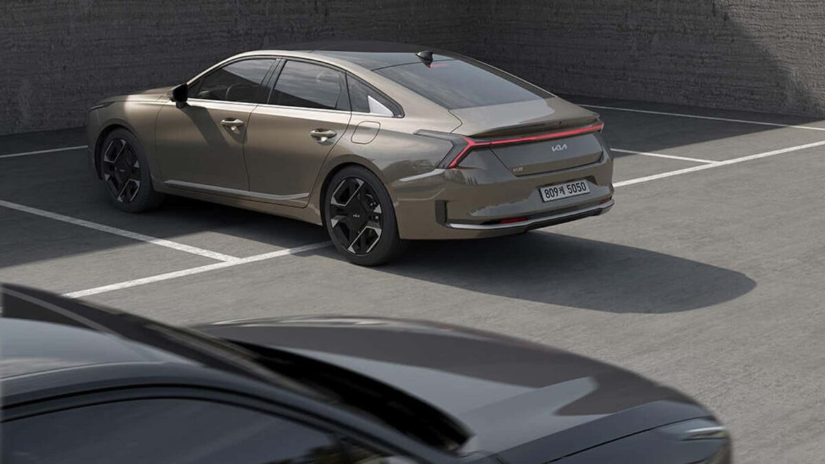 ᐅ Nuevo Kia K8: Es Presentado Oficialmente