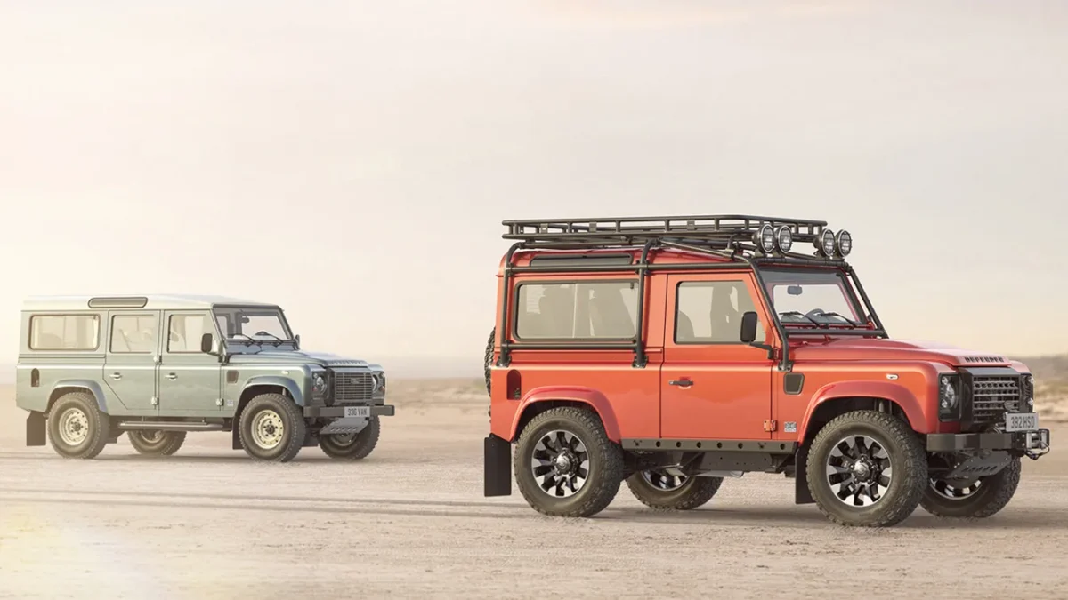 ᐅ El Renacimiento Del Land Rover Defender: Un Ícono Rejuvenecido Bajo ...