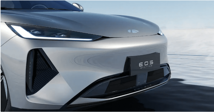 ᐅ Chery Fulwin E05: El Nuevo Sedán Eléctrico De Chery