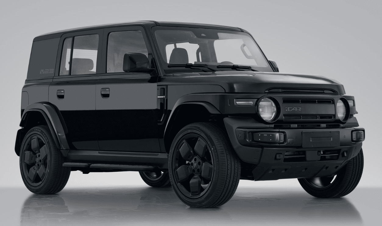 Chery iCar V23: SUV Eléctrico Listo para Dominar el Off-Road