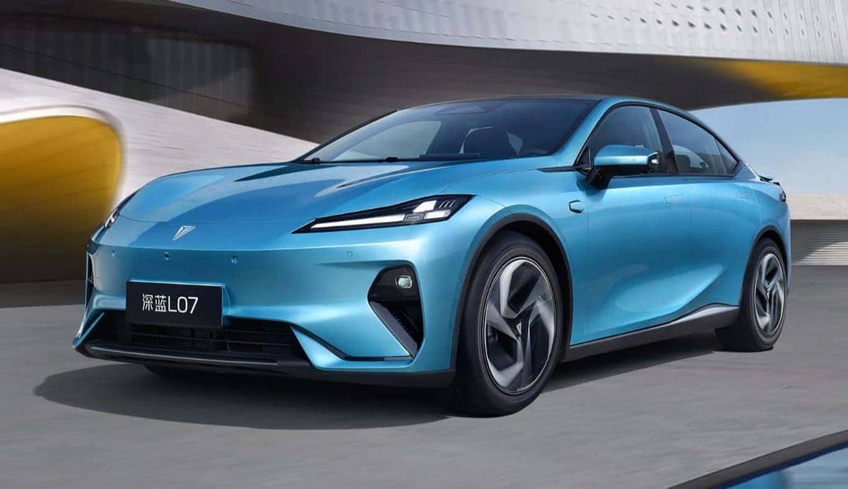 Deepal L07: El Sedán Familiar con el Huawei Qiankun ADS SE