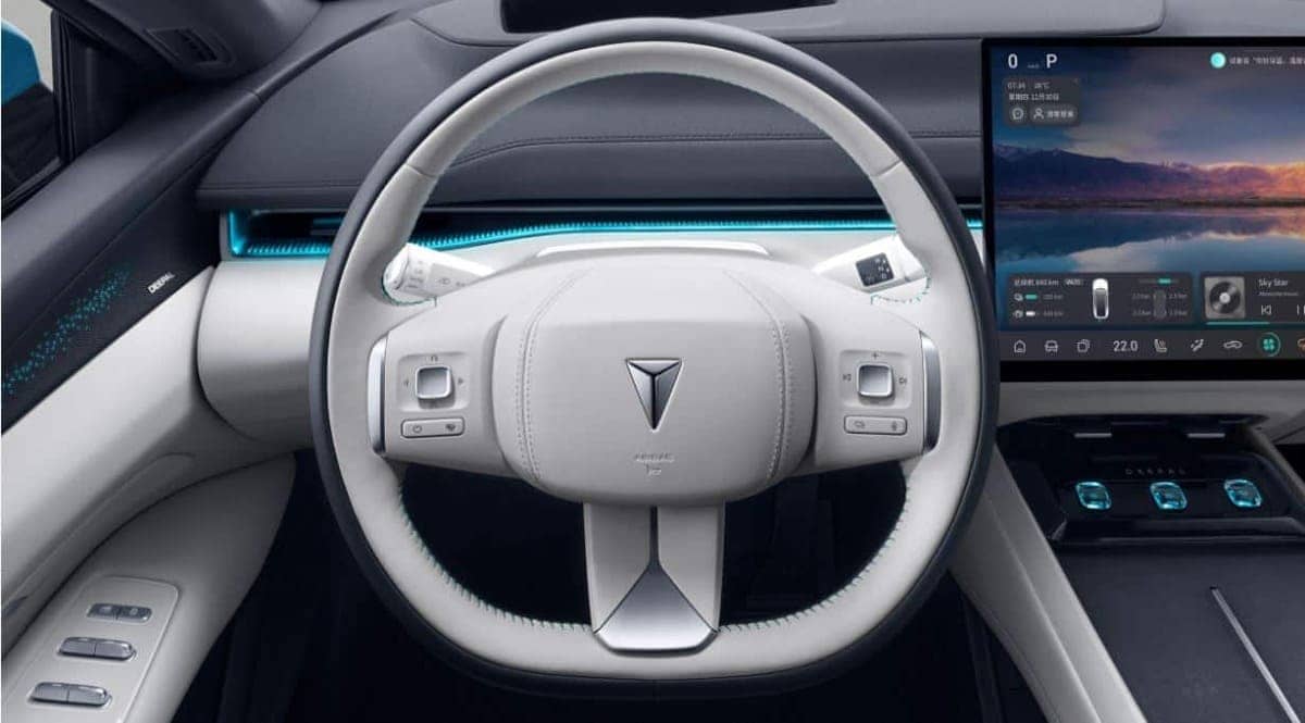 Deepal L07: El Sedán Familiar con el Huawei Qiankun ADS SE