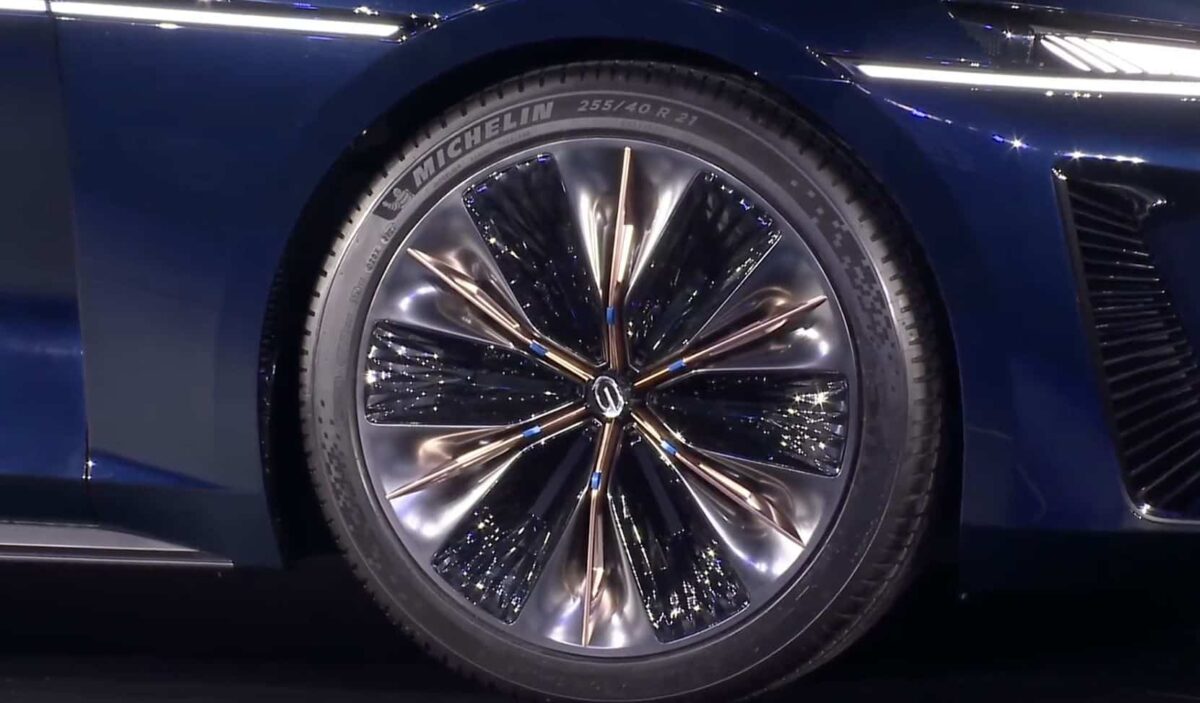 GAC Trumpchi Concept 1: El Sedán en Colaboración con Huawei