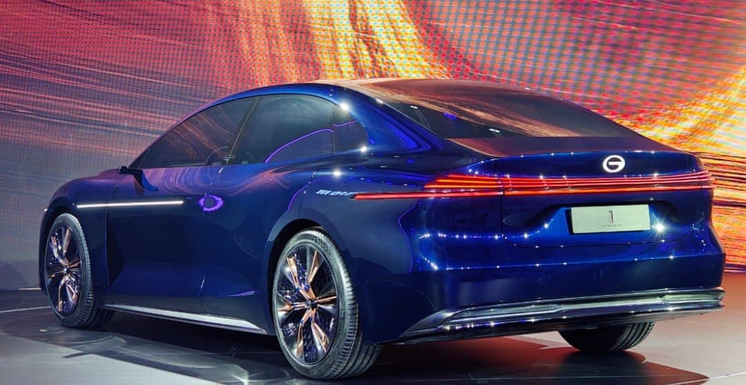 GAC Trumpchi Concept 1: El Sedán en Colaboración con Huawei