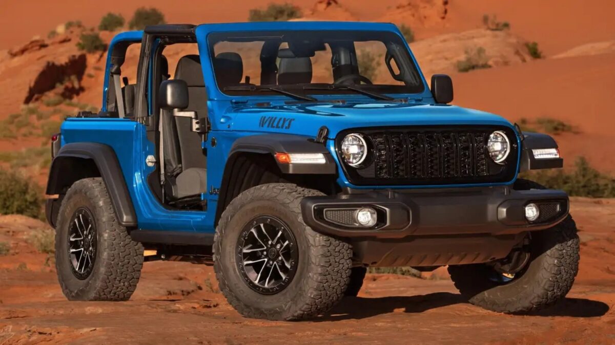 El Jeep Wrangler V6 2025 Solo Está Disponible con Caja Manual en ...