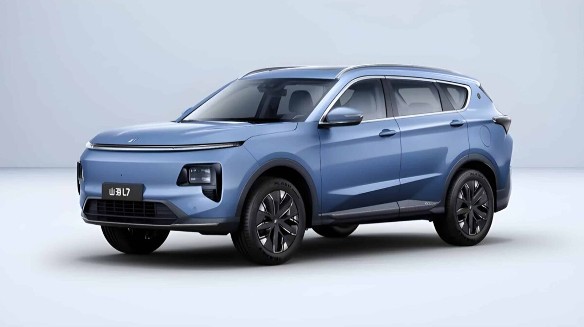 Jetour Shanhai L7: Un SUV Híbrido Enchufable con Precios Competitivos