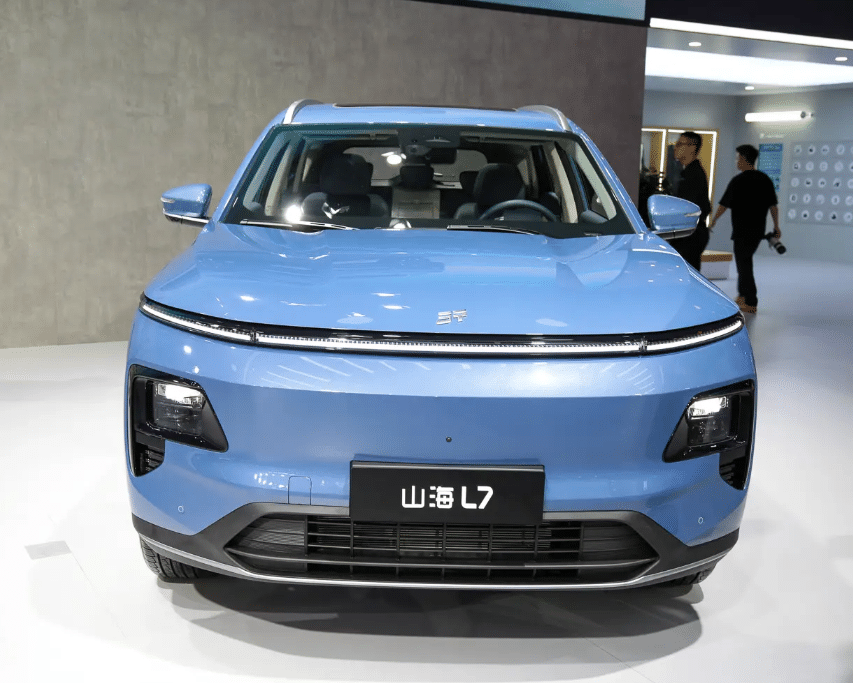 Jetour Shanhai L7: Un SUV Híbrido Enchufable con Precios Competitivos