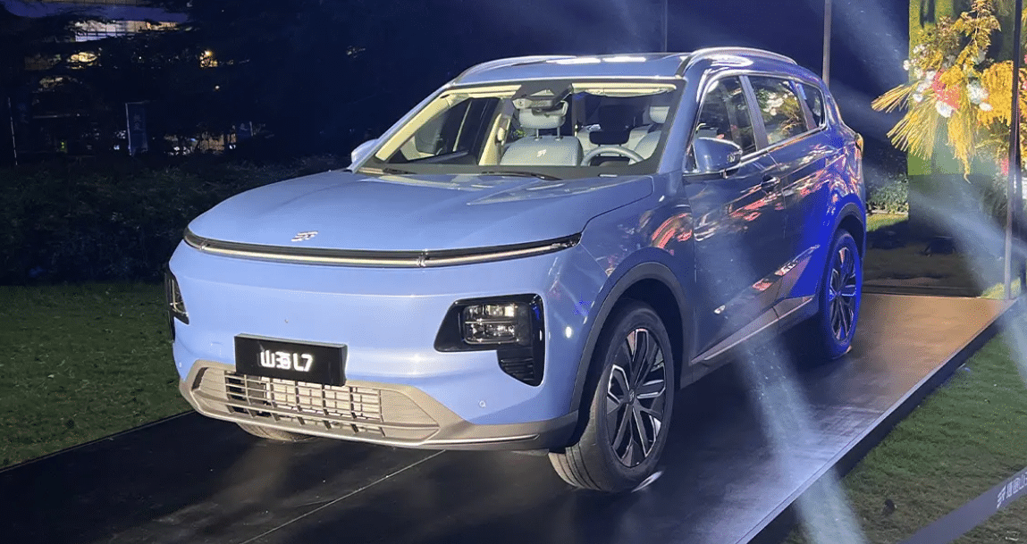 Jetour Shanhai L7: Un SUV Híbrido Enchufable con Precios Competitivos