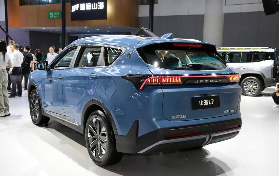 Jetour Shanhai L7: Un SUV Híbrido Enchufable con Precios Competitivos