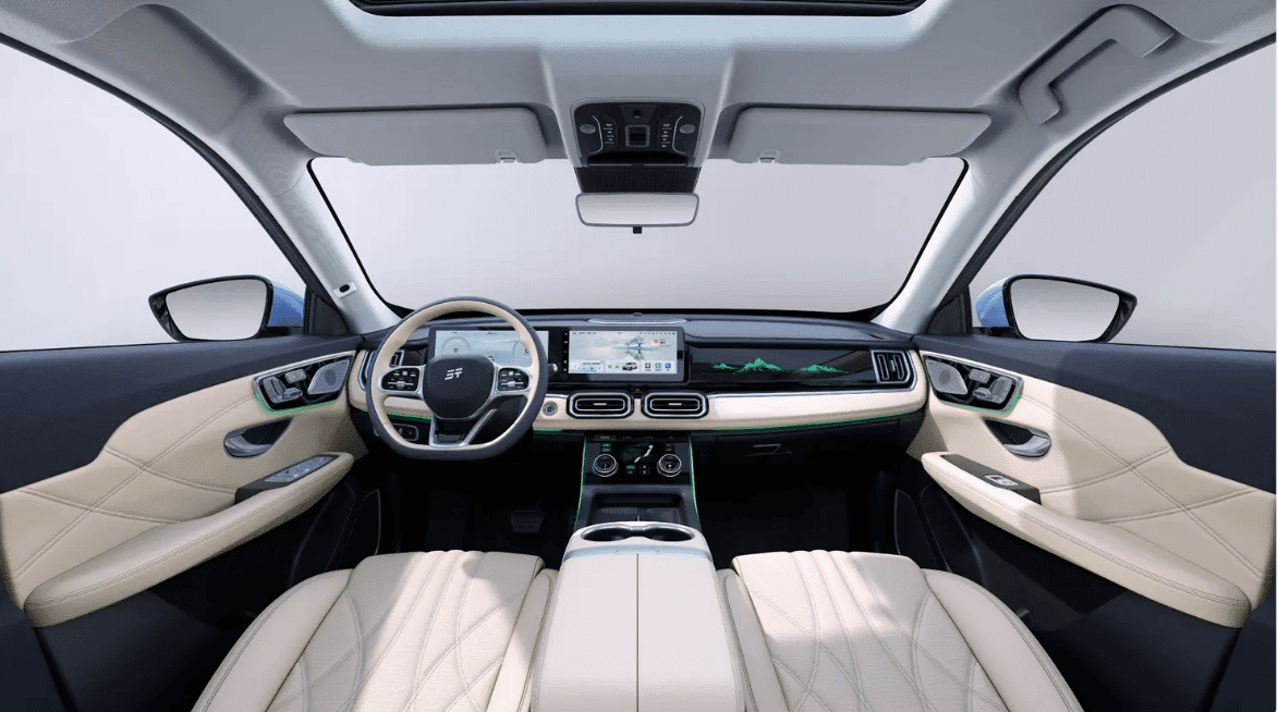 Jetour Shanhai L7: Un SUV Híbrido Enchufable con Precios Competitivos