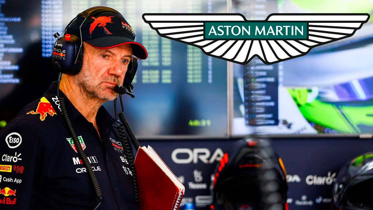 ᐅ Oficial Adrian Newey Ficha Con Aston Martin F1: ¿Qué Significa Para La Fórmula 1?