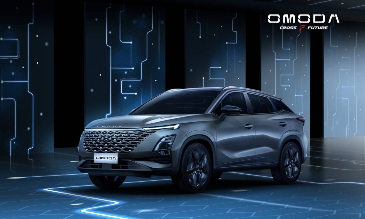OMODA 5 2025: Un Facelift Sutil Pero Efectivo