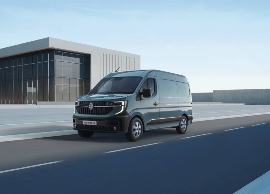 Renault Master Gana el Título de “Van del Año 2025”