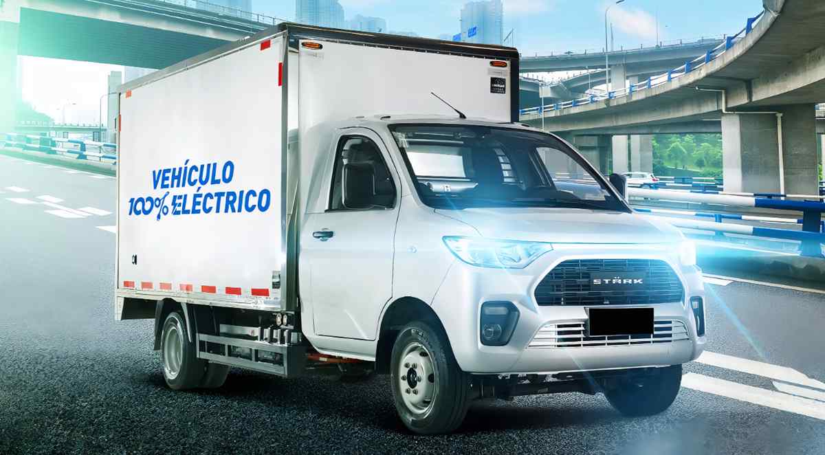 ᐅ Auteco Blue Lanza El Stärk E-Truck B2.0T En Colombia