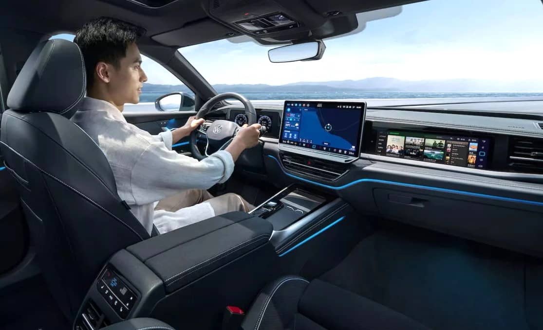 Nuevo Volkswagen Passat PRO: El Sedán de Lujo Exclusivo para China