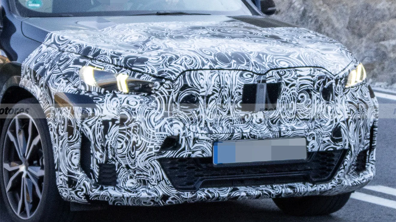 BMW iX1 2026: Primer vistazo al «facelift» del SUV eléctrico más vendido de BMW