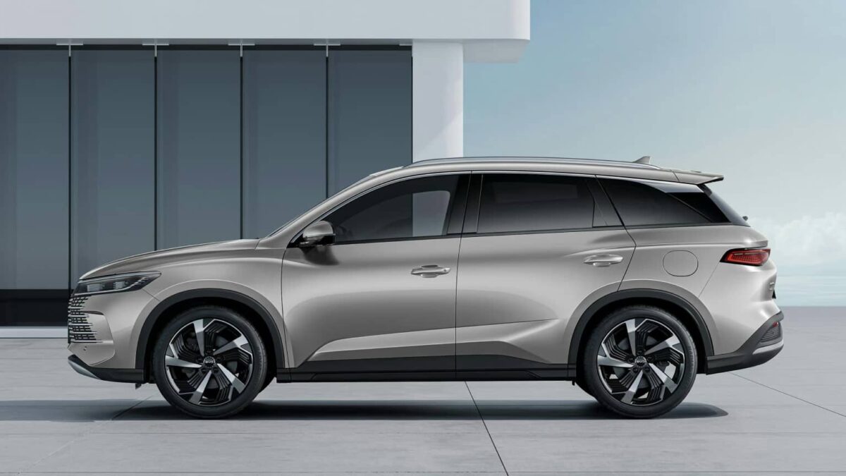 ᐅ BYD Sealion 05 DM-i: El Nuevo Crossover Híbrido De BYD Revelado En Imágenes Oficiales