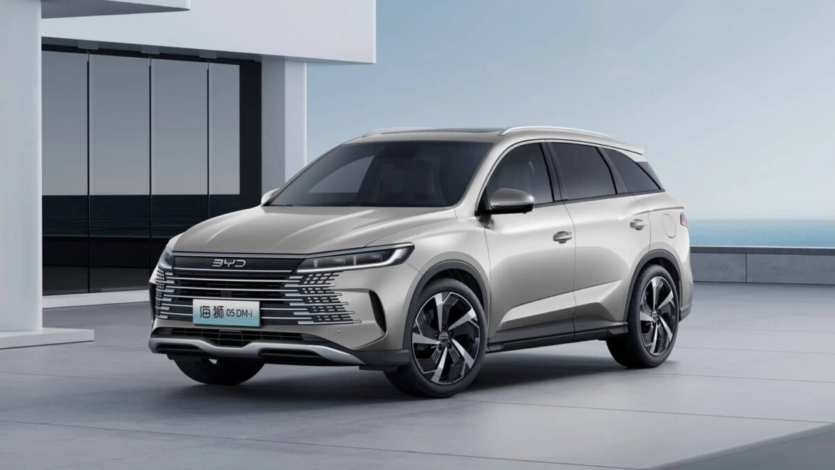 BYD Sealion 05 DM-i: El Nuevo Crossover Híbrido de BYD Revelado en ...