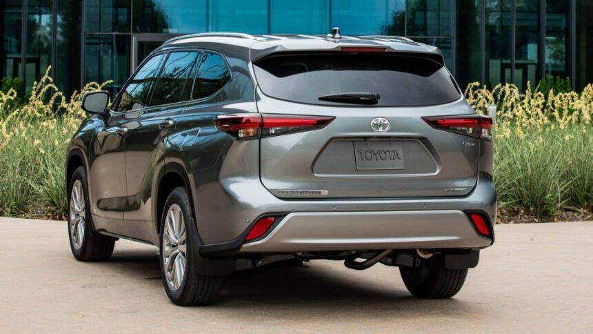 Toyota Highlander 2025 Celebra 25 Años con la Edición Especial «25th ...