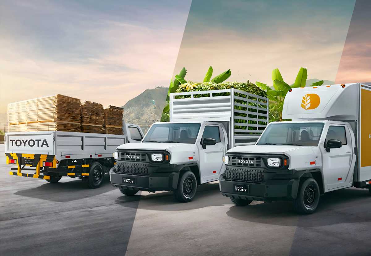 ᐅ Nuevo Toyota Hilux Stout: La Pick-up Más Barata de Toyota en ...