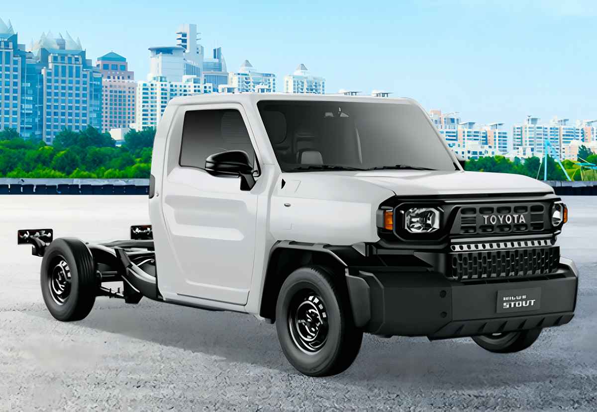 ᐅ Nuevo Toyota Hilux Stout: La Pick-up Más Barata de Toyota en ...