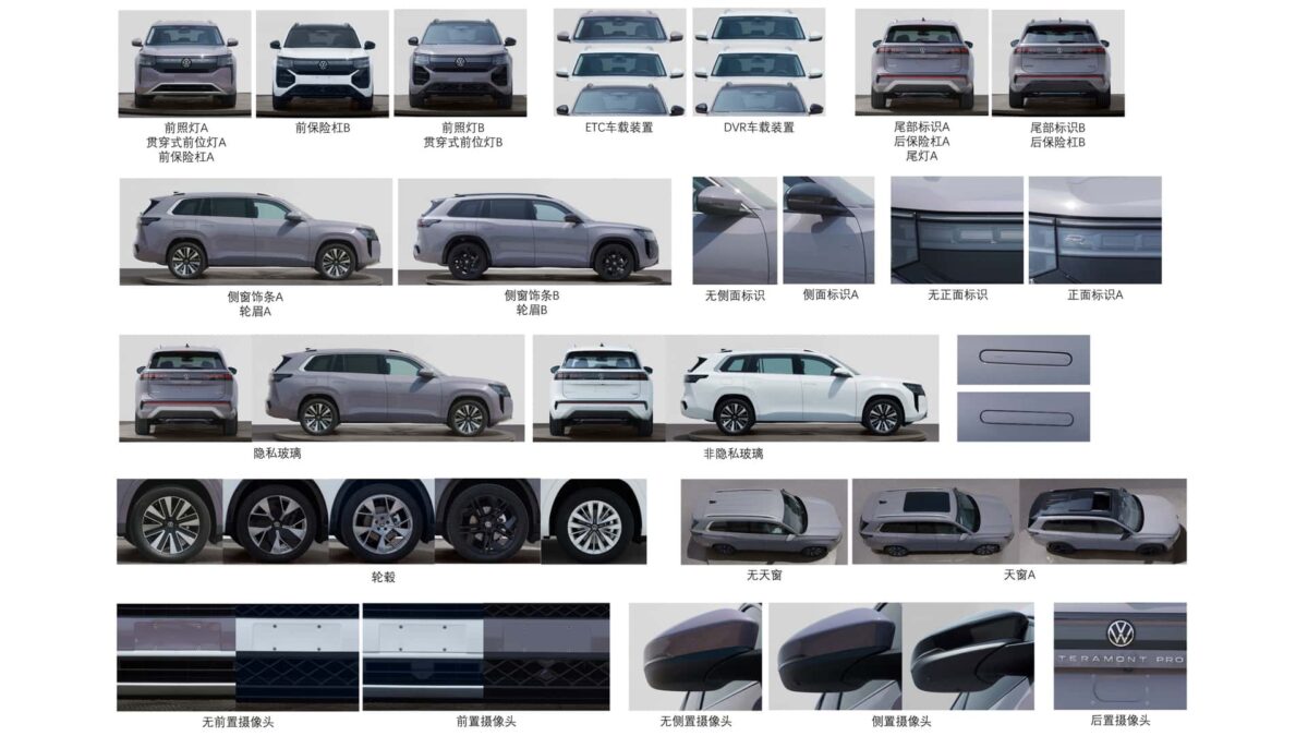 Volkswagen Teramont Pro 2025: Un Vistazo Exclusivo Antes de su ...
