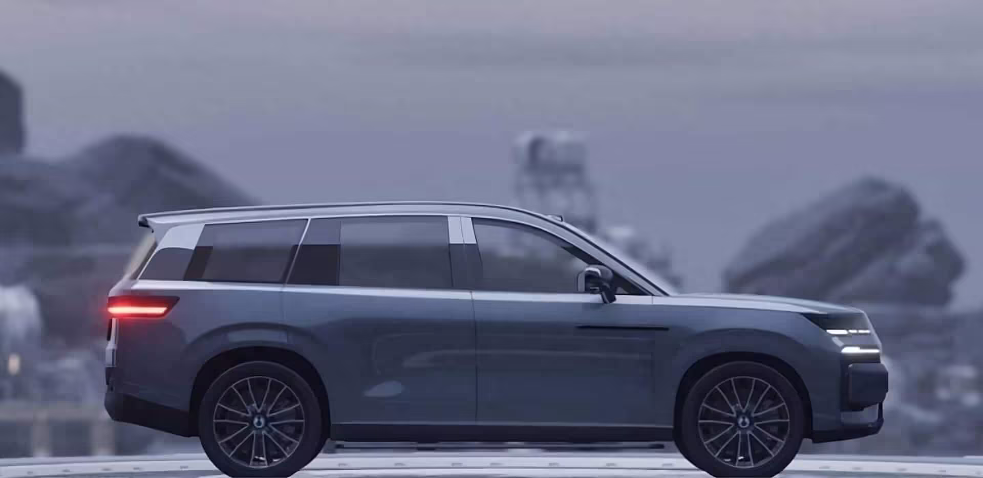 BYD Denza N9 SUV: Imágenes Oficiales