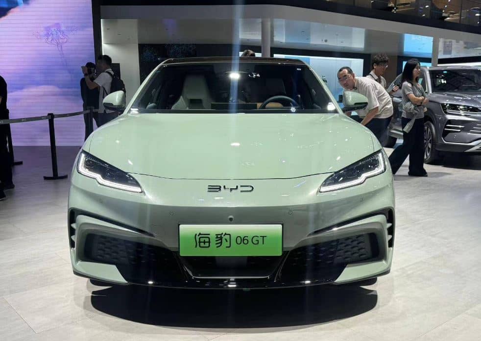 BYD Seal 06 GT EV Ya Disponible Autonomía y Tecnología Impresionantes
