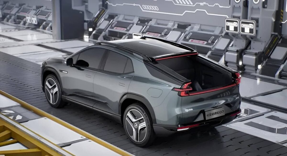 ᐅ Changan Nevo E07: El SUV Eléctrico Disponible A Partir del 21 de Octubre