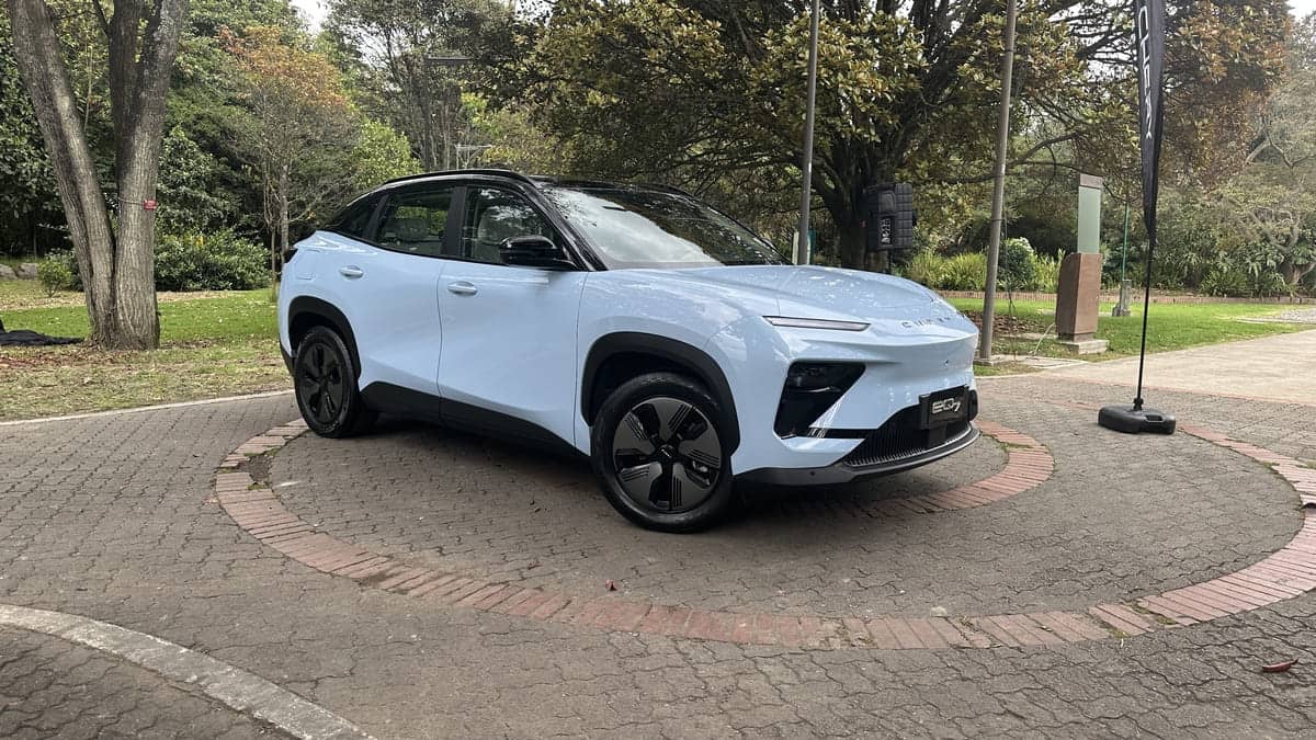 Chery eQ7: La SUV Eléctrica Llega a Colombia Precio y Características