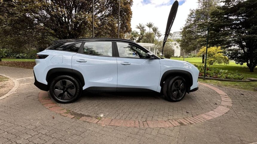 Chery eQ7: La SUV Eléctrica Llega a Colombia Precio y Características