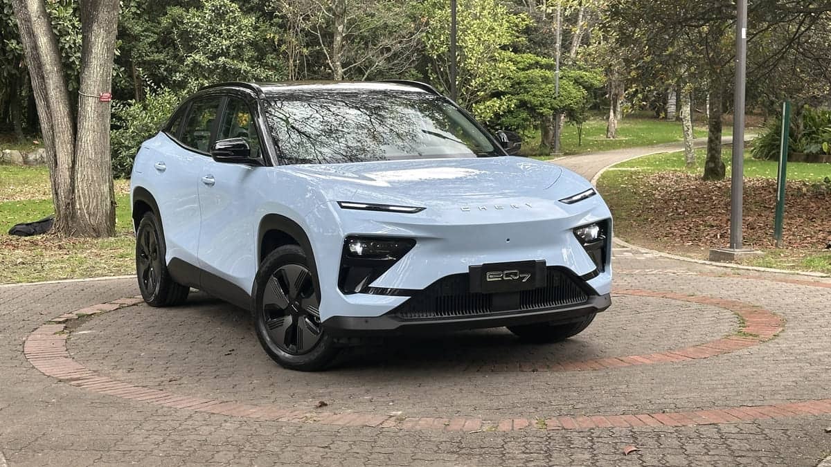 Chery eQ7: La SUV Eléctrica Llega a Colombia Precio y Características