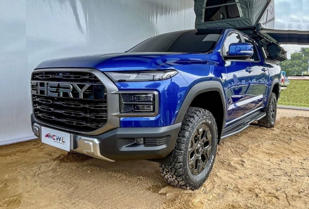 ᐅ Chery Pick Up: Primeras Imágenes Del Prototipo