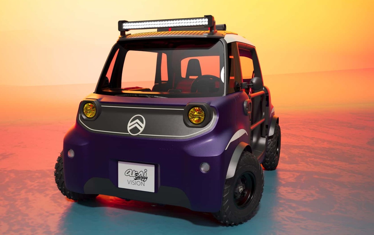 ᐅ Citroën Ami 2025: Rediseño Para El Citycar Eléctrico